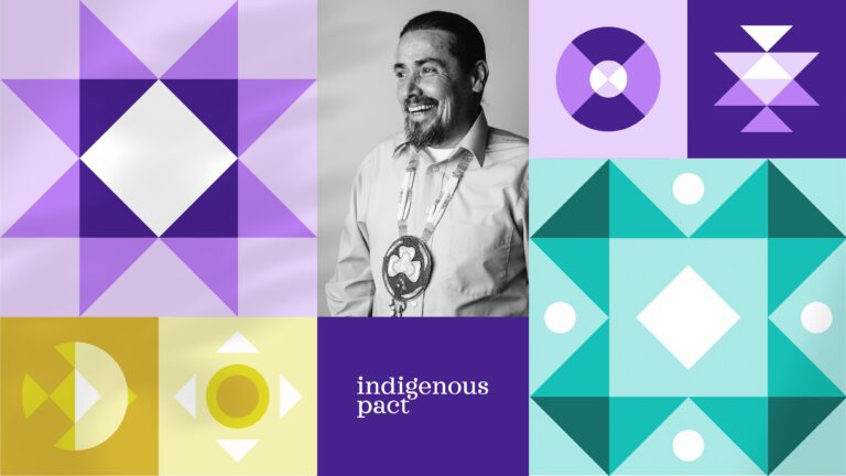 Indigenous Pact Brand Identity | Elmwood Global Branding Agency