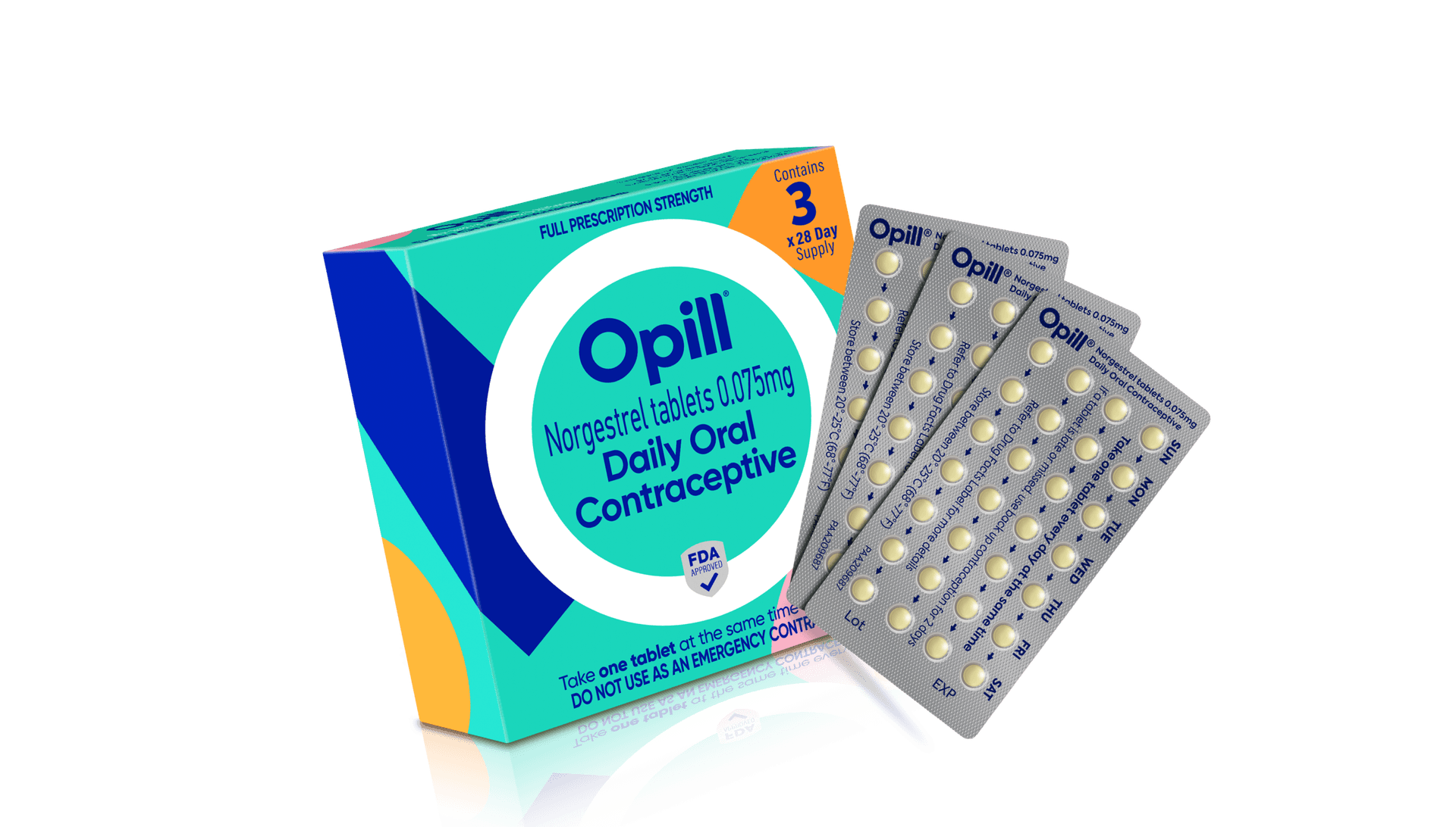 Feature: How do you Package America’s First OTC Birth Control Pill ...