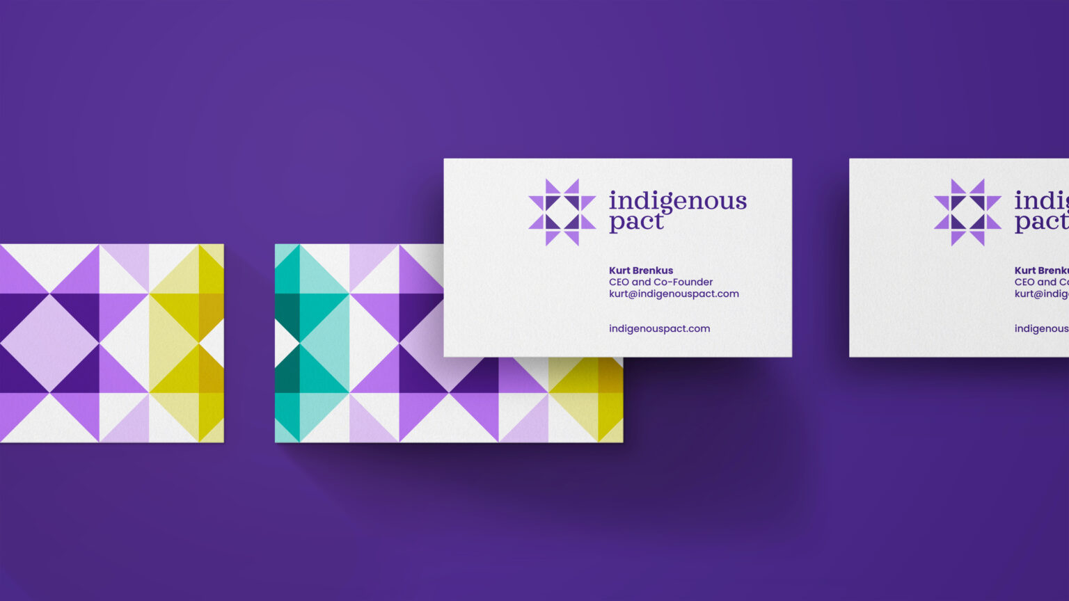 Indigenous Pact Brand Identity | Elmwood Global Branding Agency