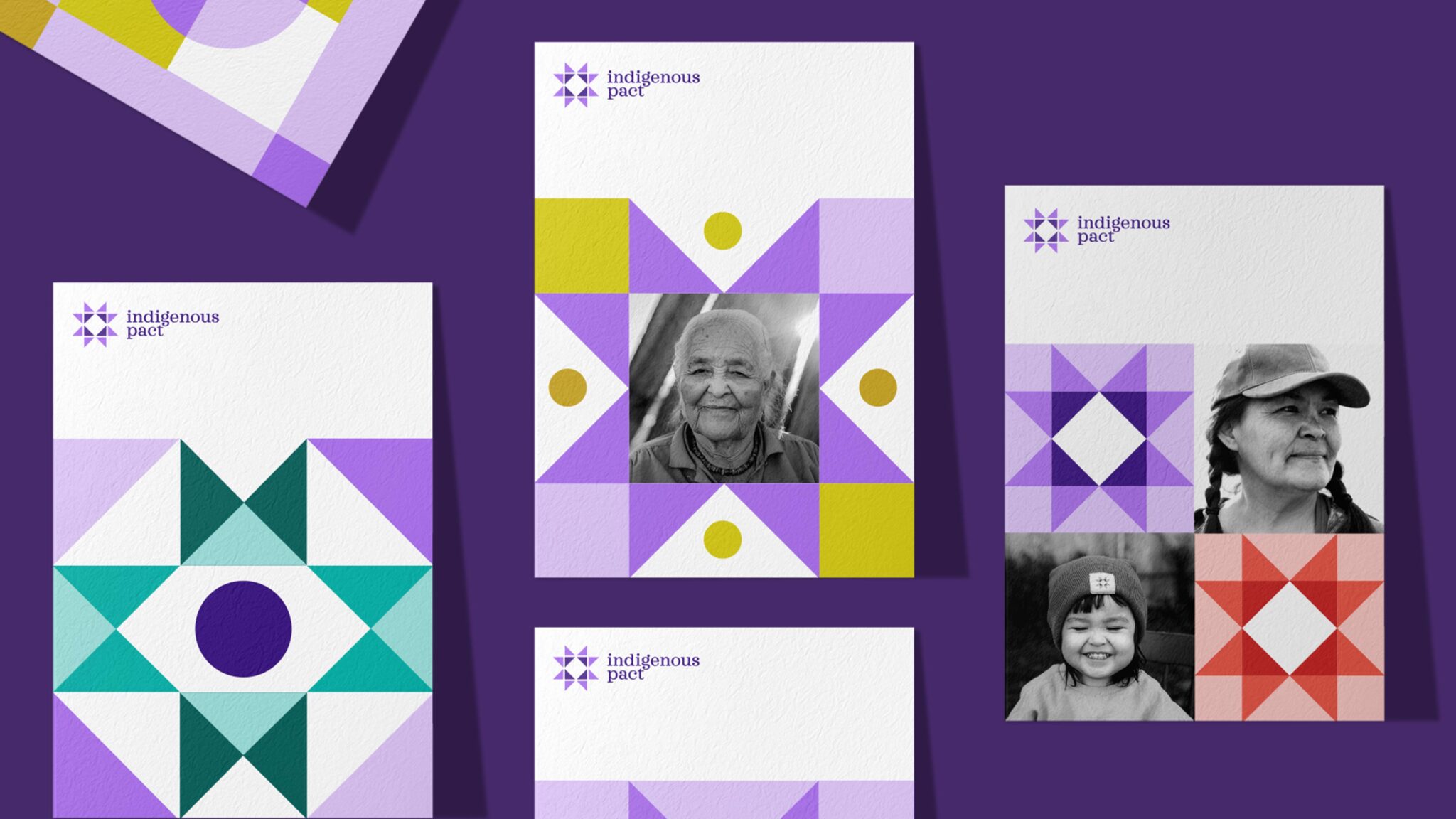 Indigenous Pact Brand Identity | Elmwood Global Branding Agency