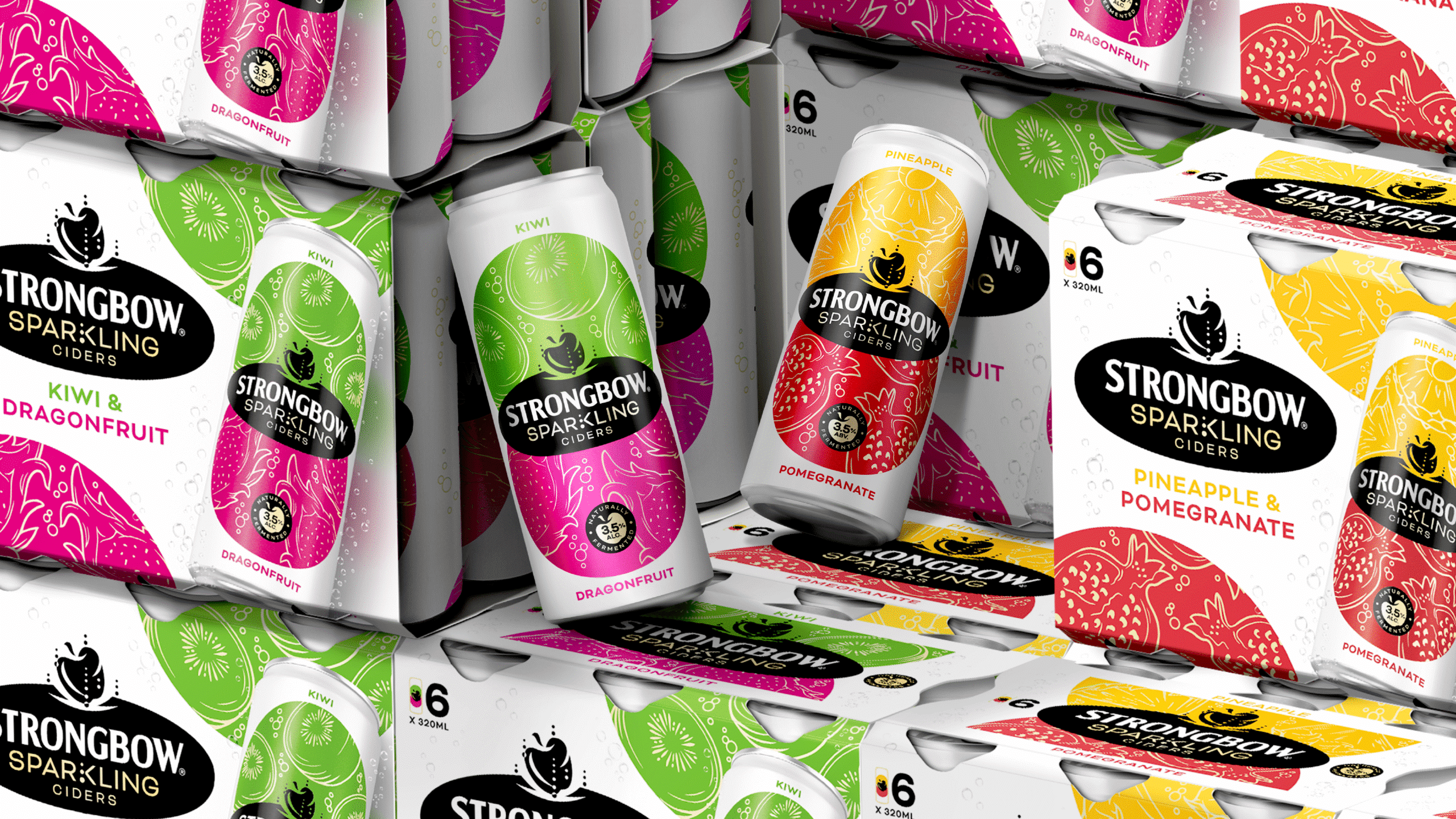 Strongbow Sparkling - Elmwood