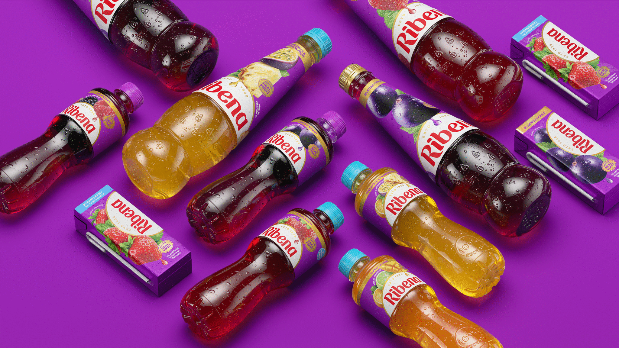 Ribena Brand Design | Elmwood Global Branding Agency